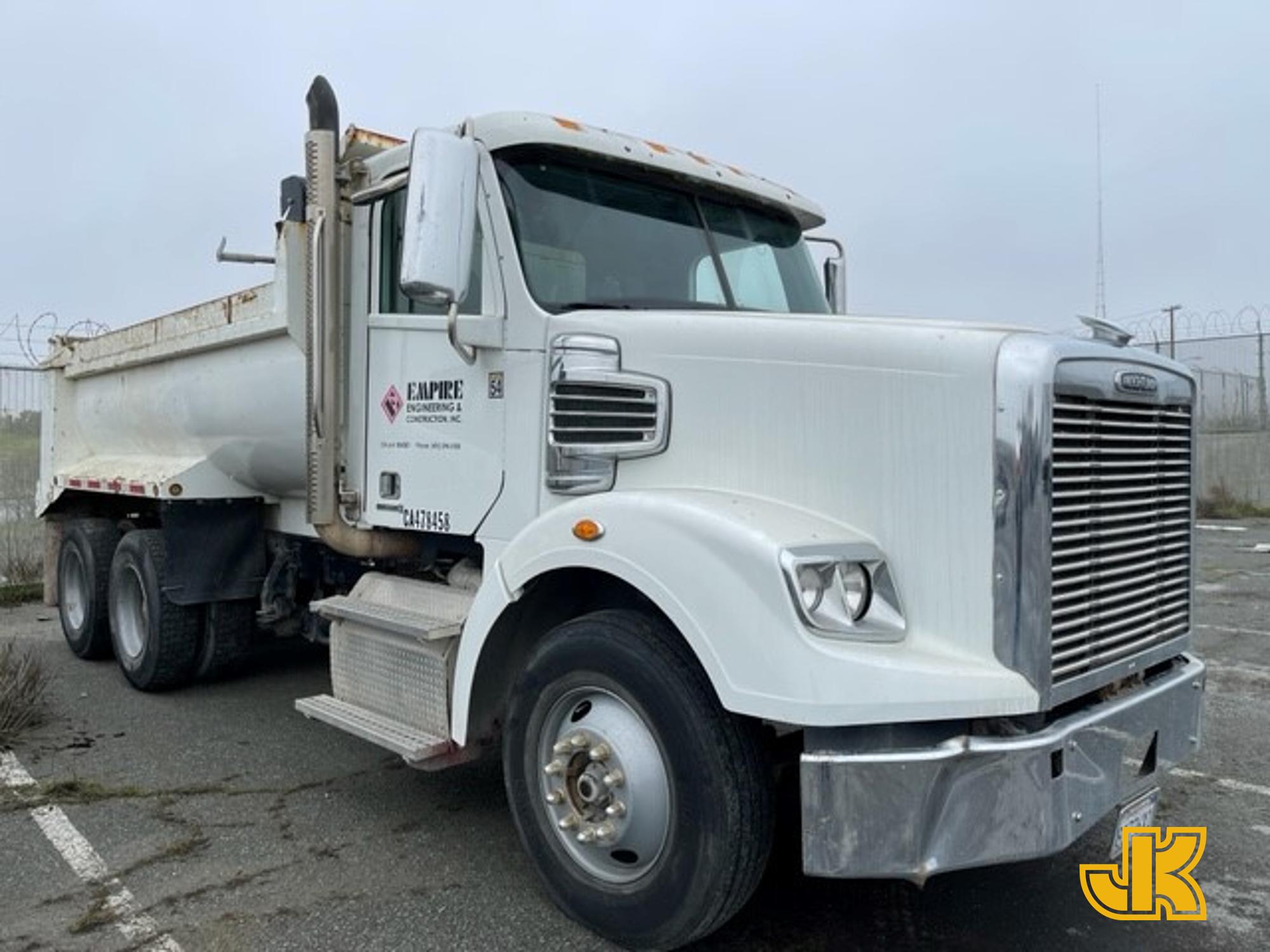 Freightliner Dump Trucks