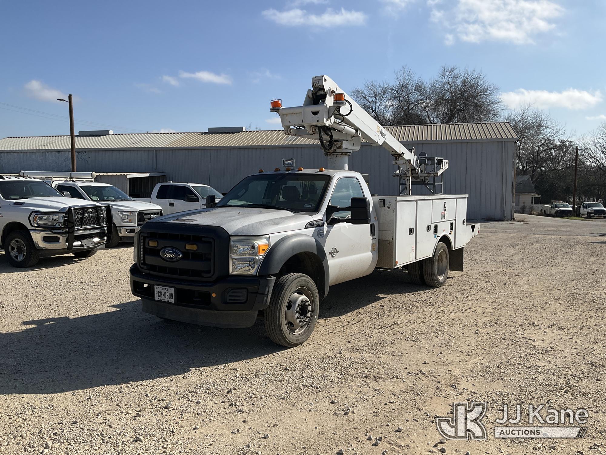 Altec AT235-P Articulating & Telescopic Non-Insulated Cable Placing ...