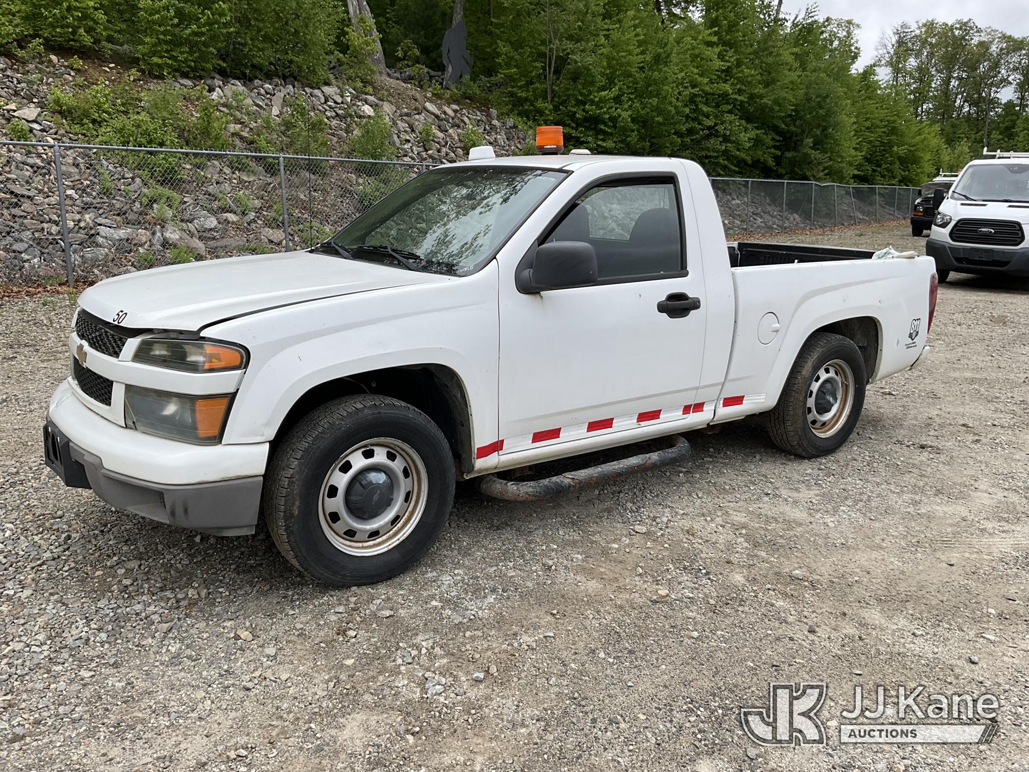 2010 Chevrolet Colorado Pickup Truck (1508535) – JJ Kane Auctions