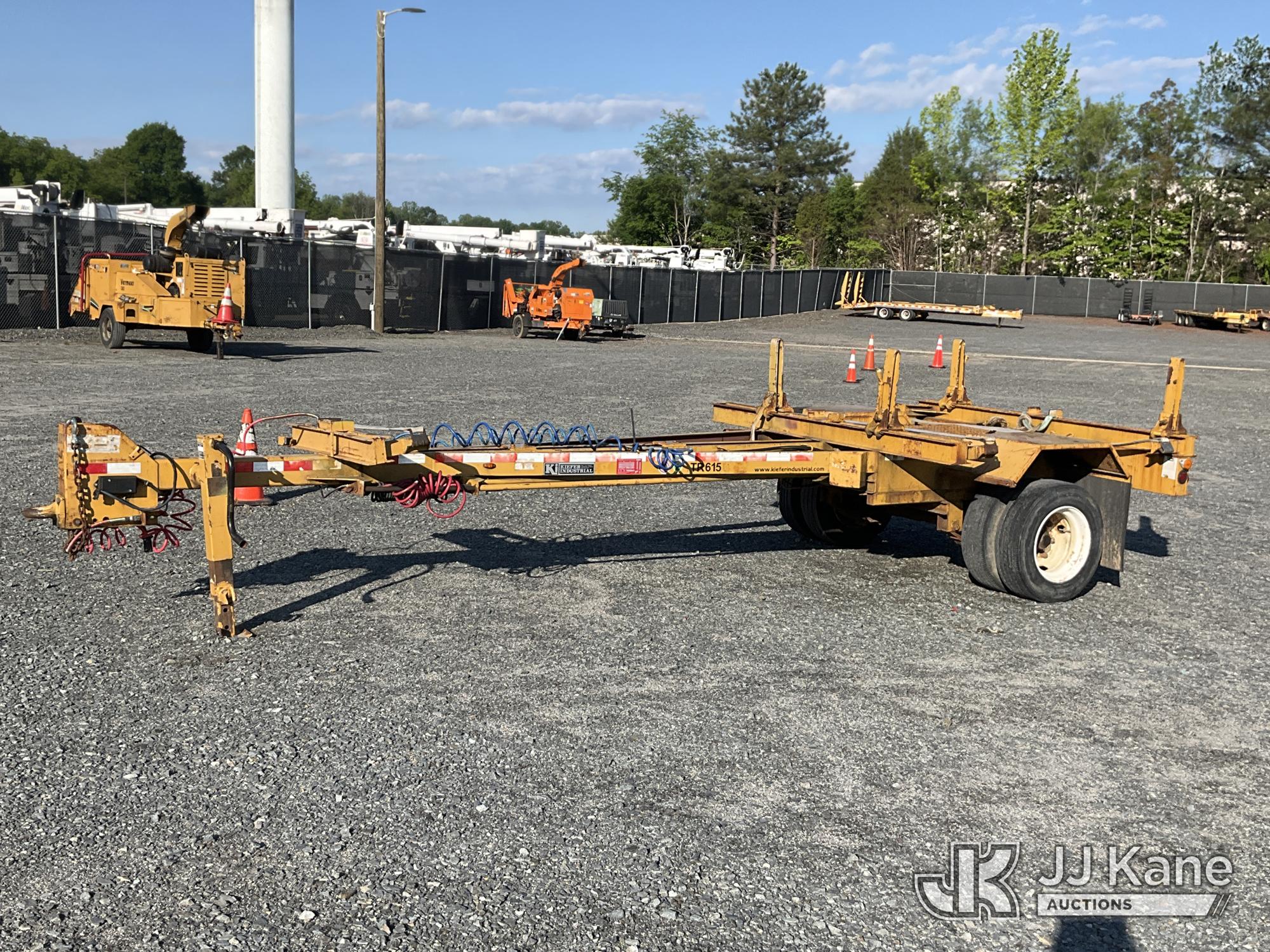 2011 Kiefer-Built S/A Extendable Pole Trailer (1516269) – JJ Kane Auctions