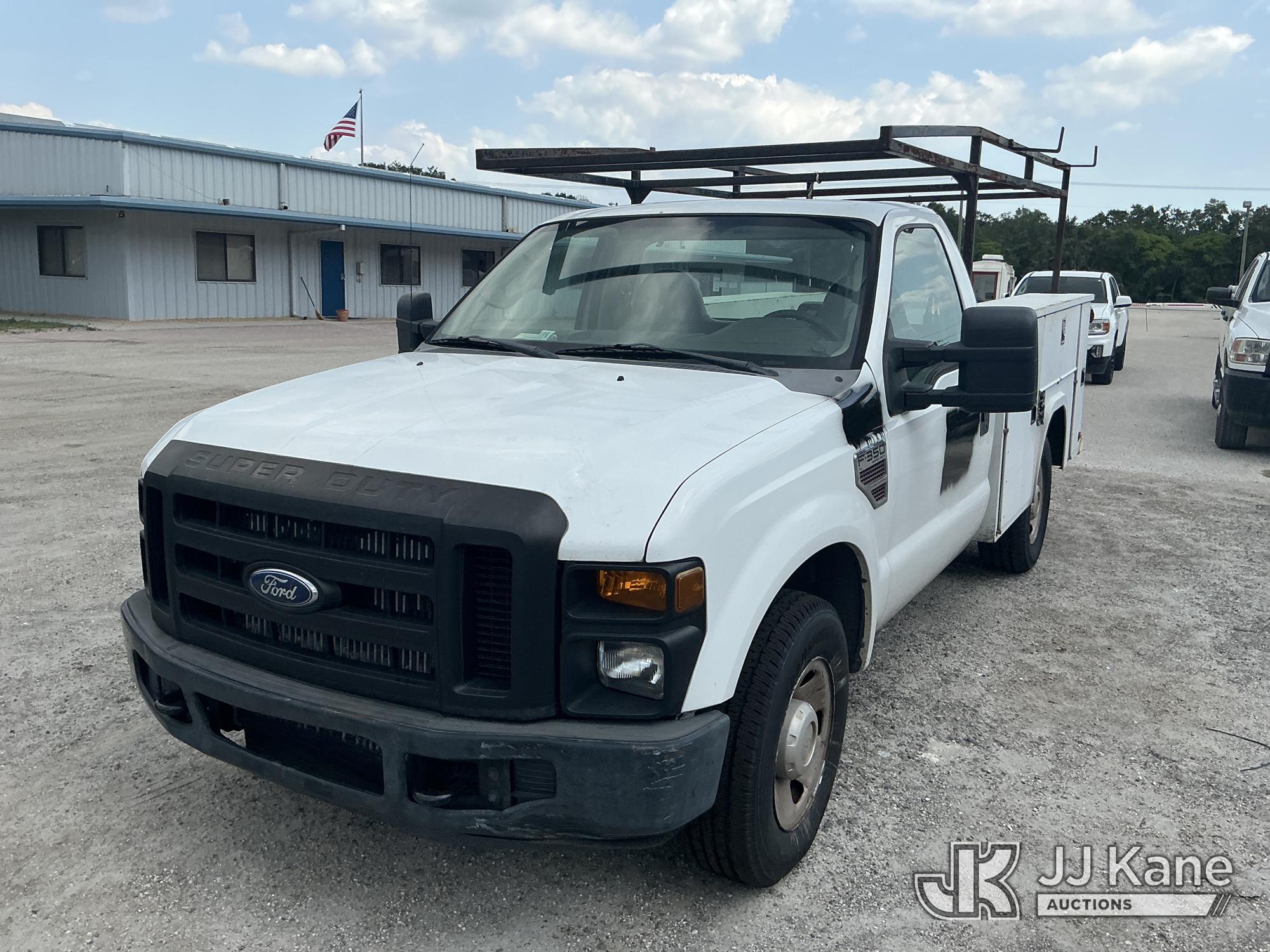 2008 Ford F350 Service Truck (1520400) – JJ Kane Auctions