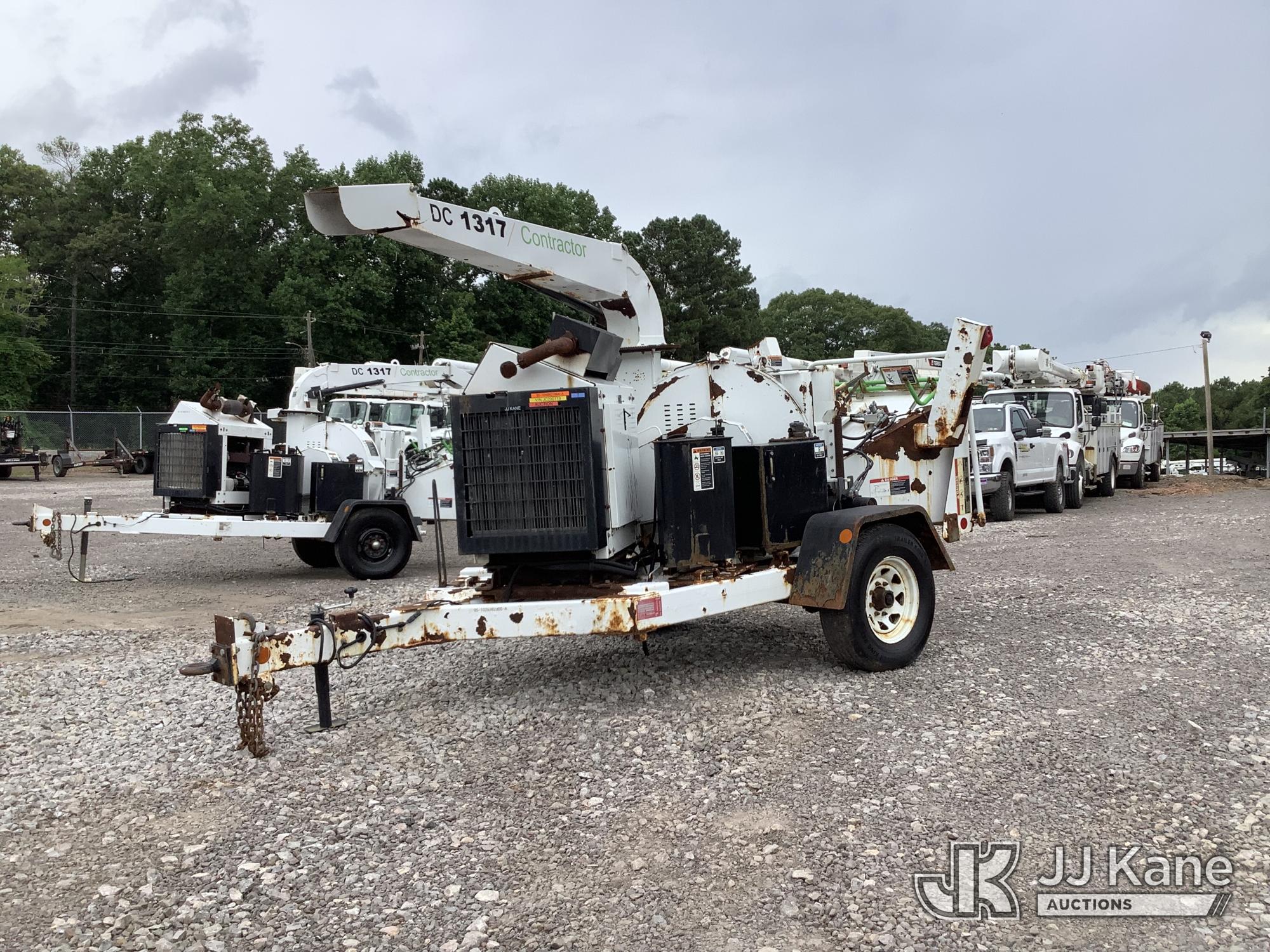 2018 Altec Environmental Products DC1317 Chipper (13in Disc) (1527072 ...