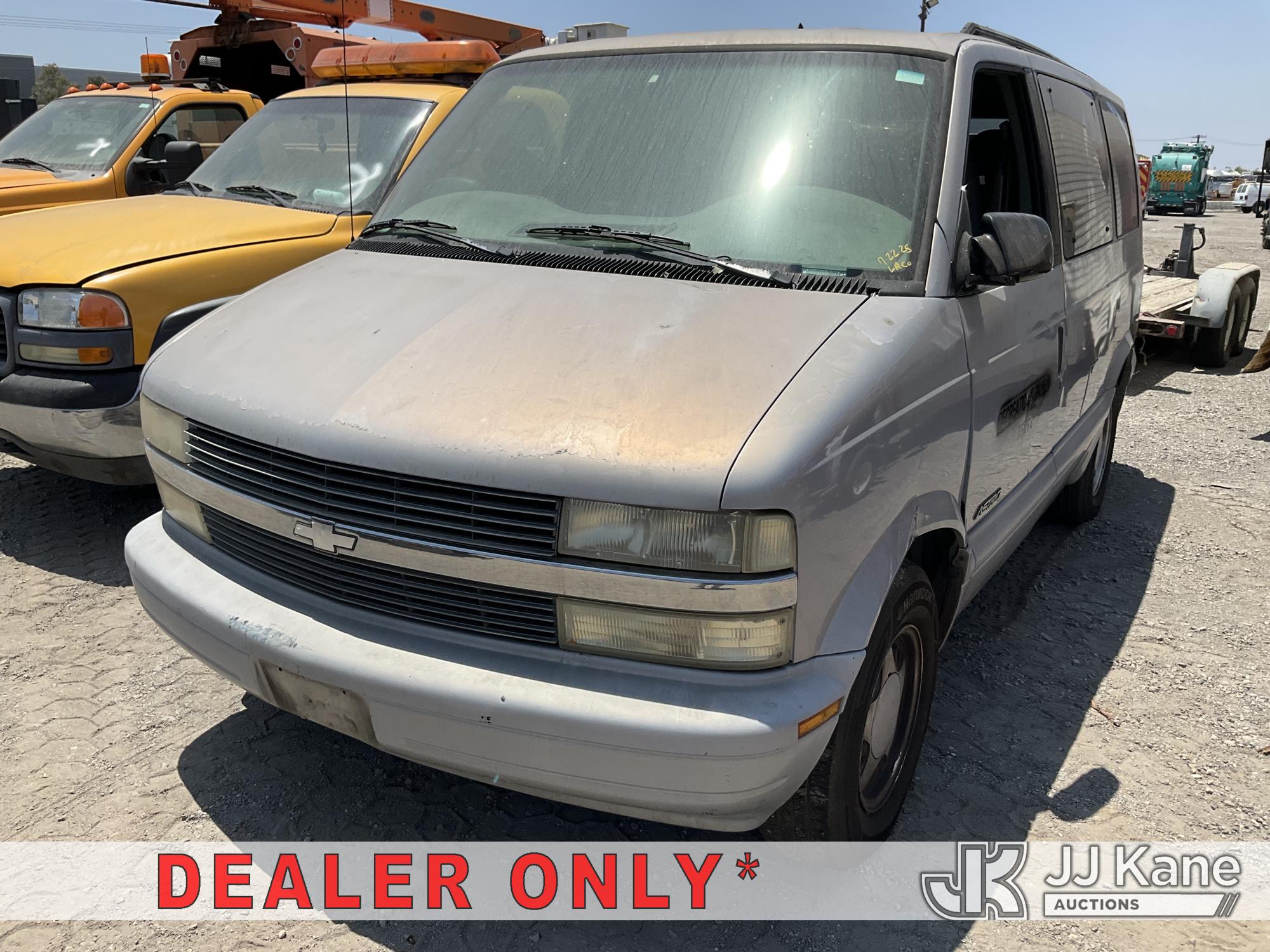 2000 Chevrolet Astro Passenger Van (1535212) – JJ Kane Auctions