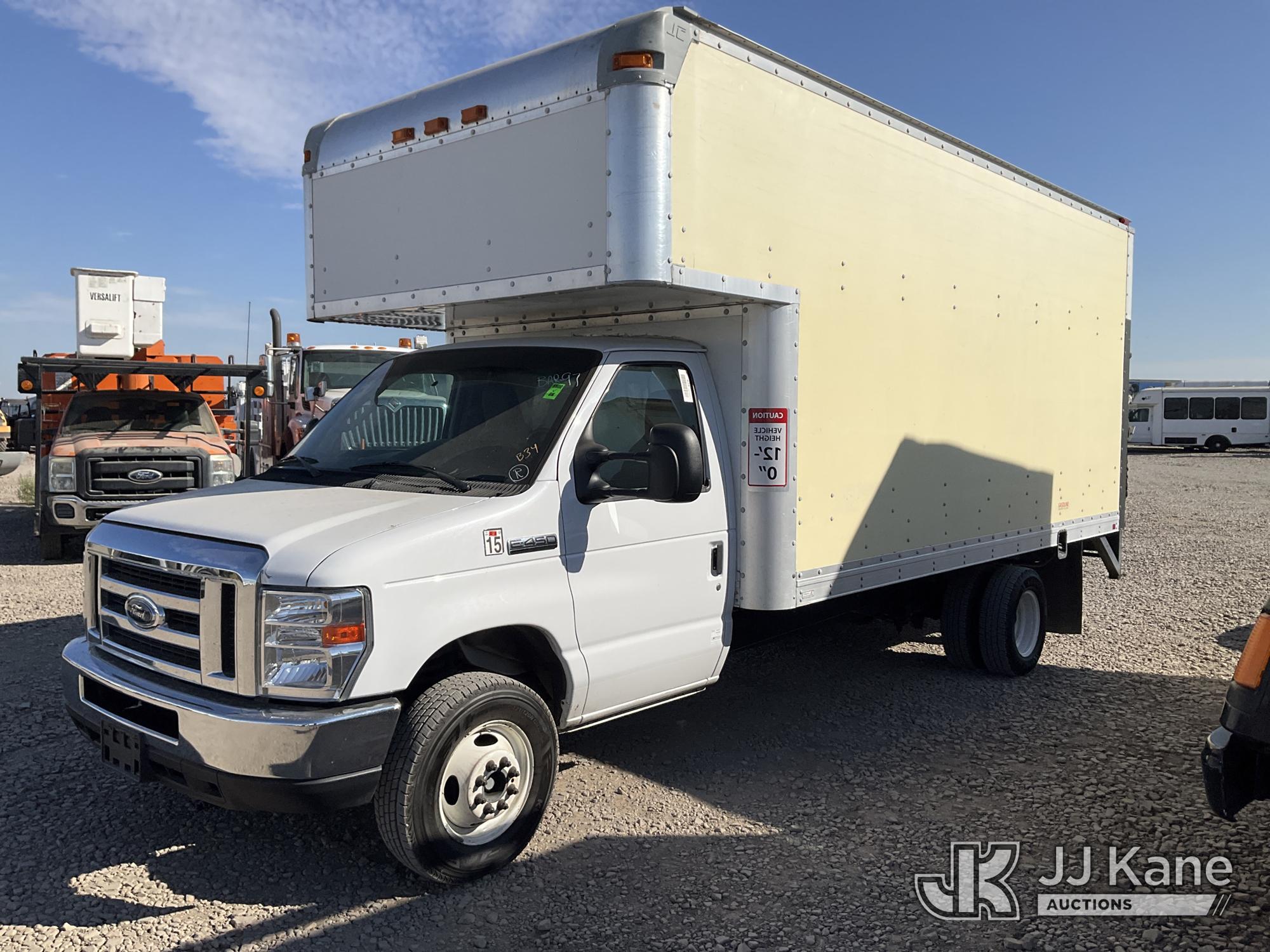 2019 Ford E450 Cutaway Cube Van (1536268) – JJ Kane Auctions