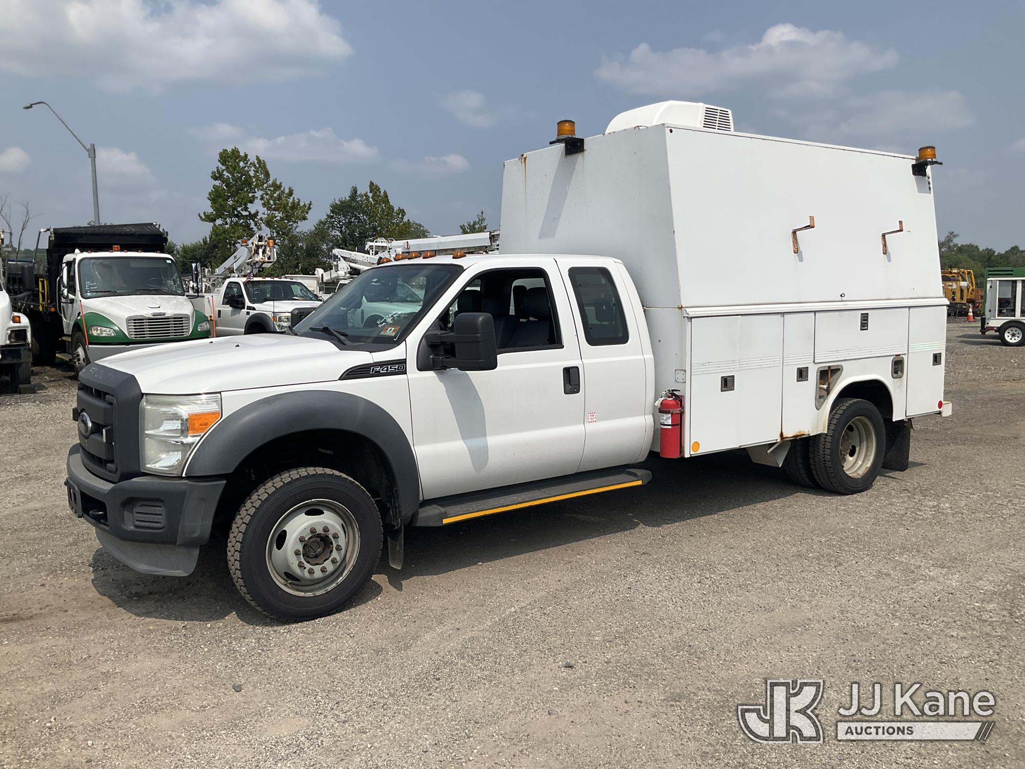 2012 Ford F450 4×4 Extended-Cab Enclosed Service Truck (1539069) – JJ ...