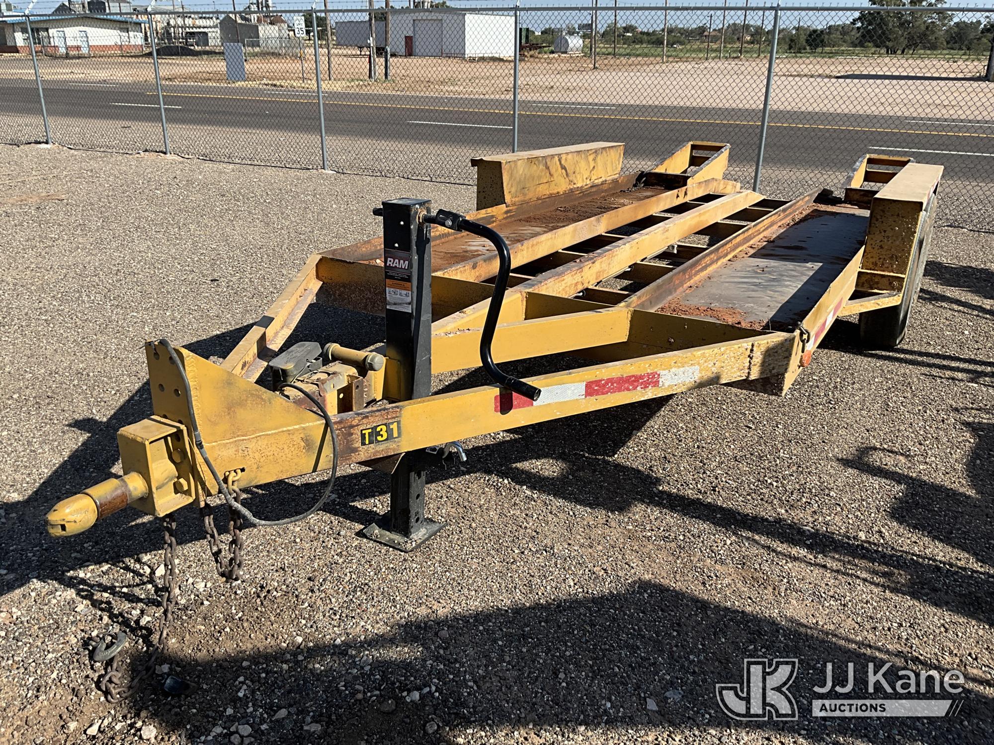 1989 Belshe T/A Support Trailer (1540898) – JJ Kane Auctions