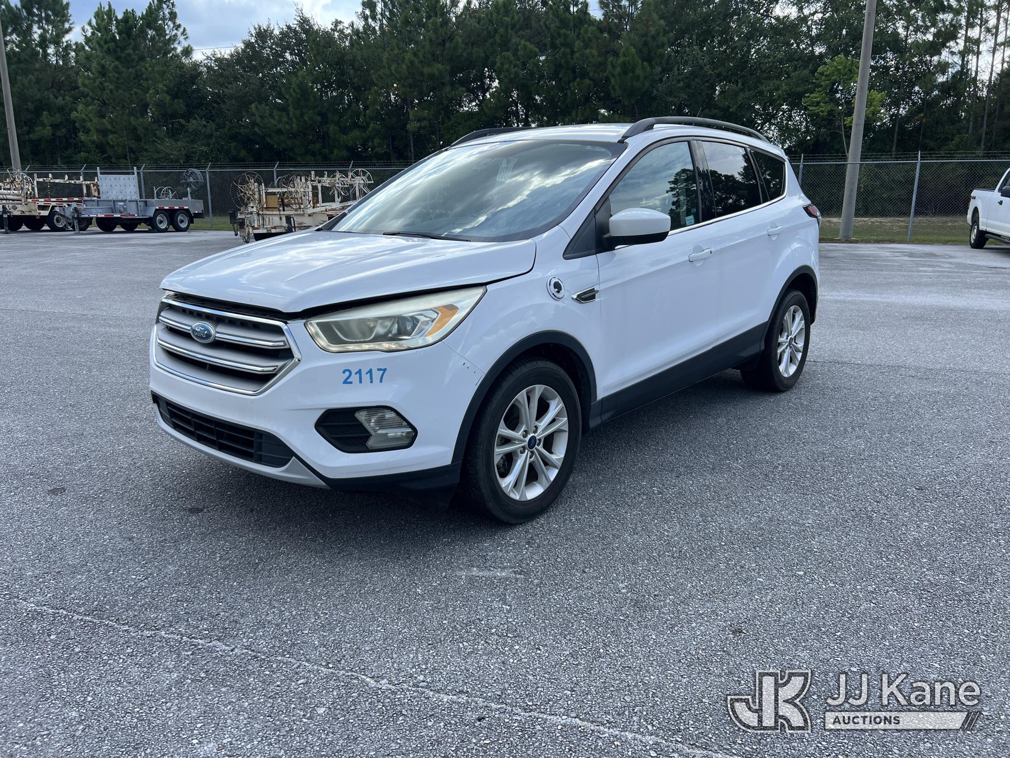 2017 Ford Escape 4-Door Sport Utility Vehicle (1541280) – JJ Kane Auctions