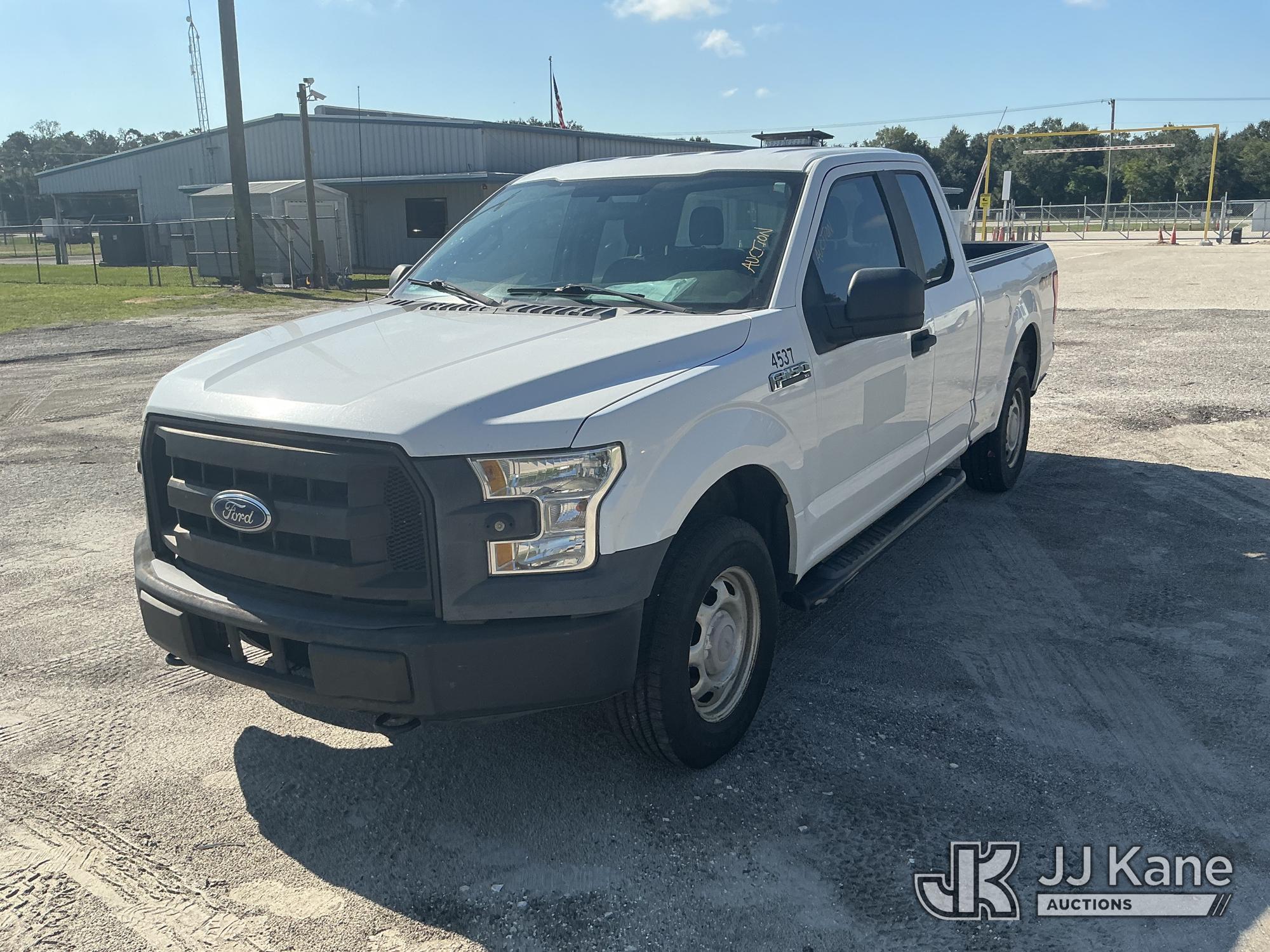 2015 Ford F150 4×4 Extended-Cab Pickup Truck (1543211) – JJ Kane Auctions