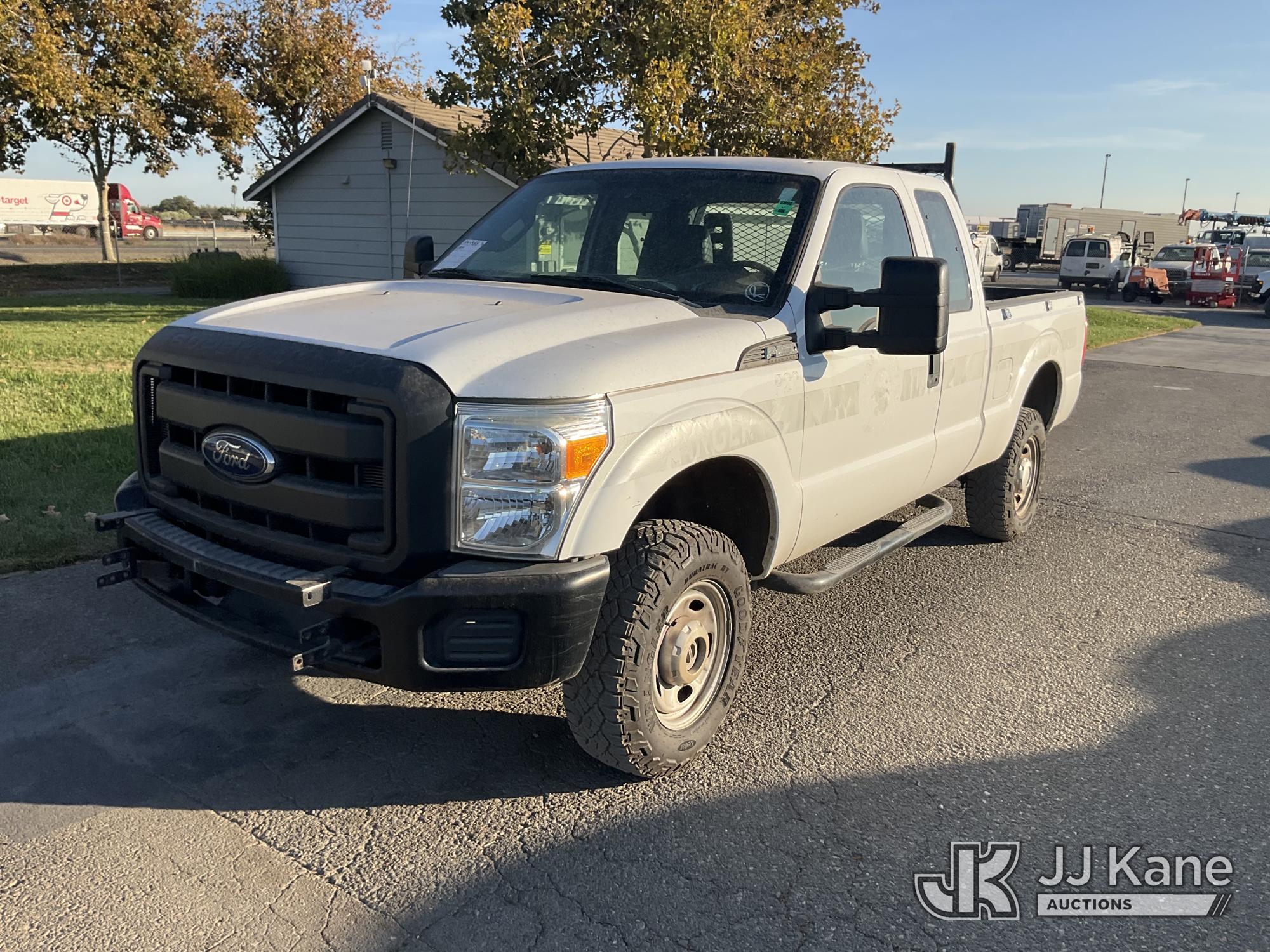 2015 Ford F-250 SD Extended-Cab Pickup Truck (1544588) – JJ Kane Auctions
