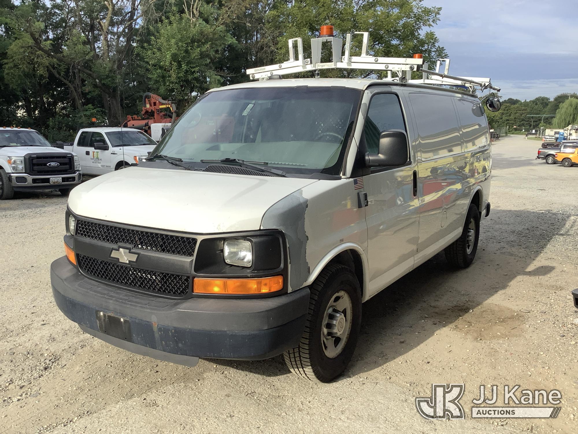 2010 Chevy Express 2500 Cargo Van (1545112) – JJ Kane Auctions