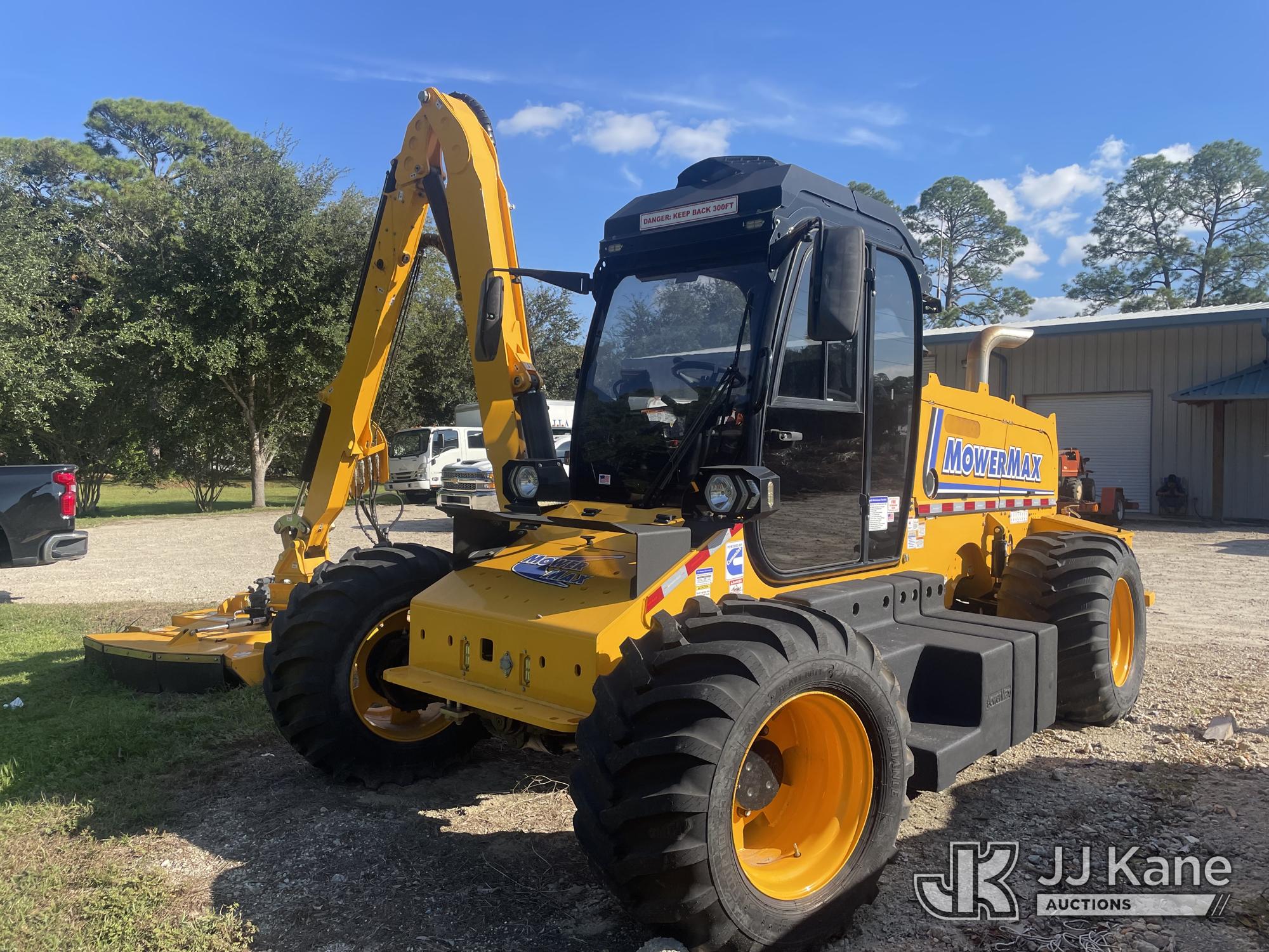 2023 MowerMax Telescopic Boom Mower (1557705) – JJ Kane Auctions