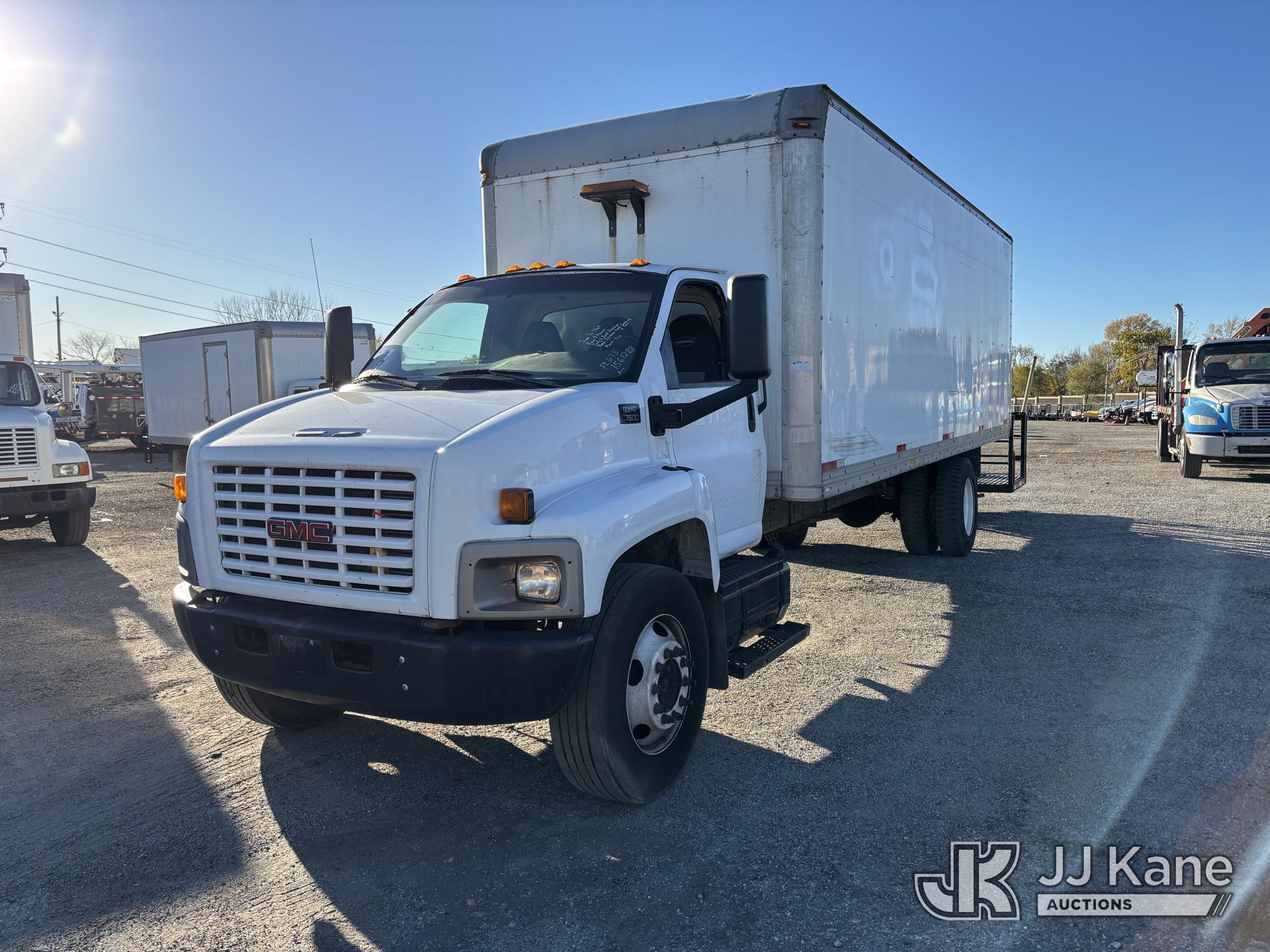 2004 GMC C7500 Van Body Truck (1561288) – JJ Kane Auctions