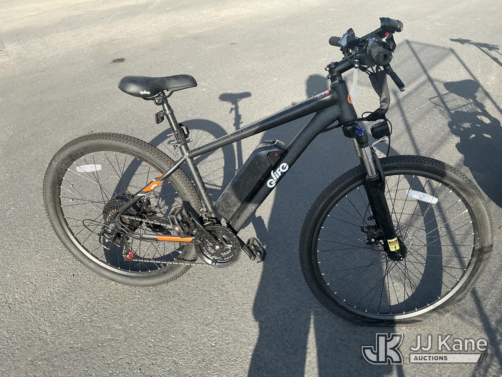 Life E-Bike No Keys (1561319) – JJ Kane Auctions