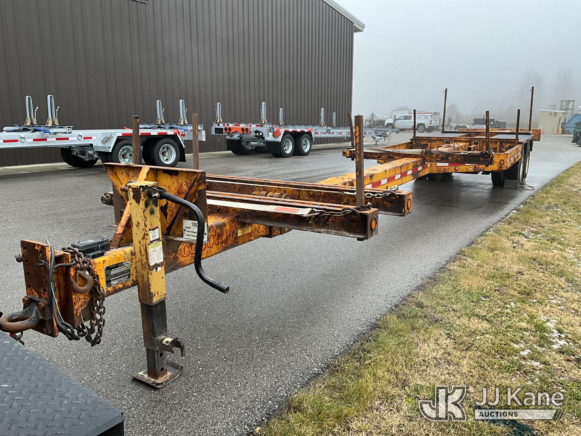 2007 CZ Engineering CZ30KP T/A Pole Trailer (1570597) – JJ Kane Auctions