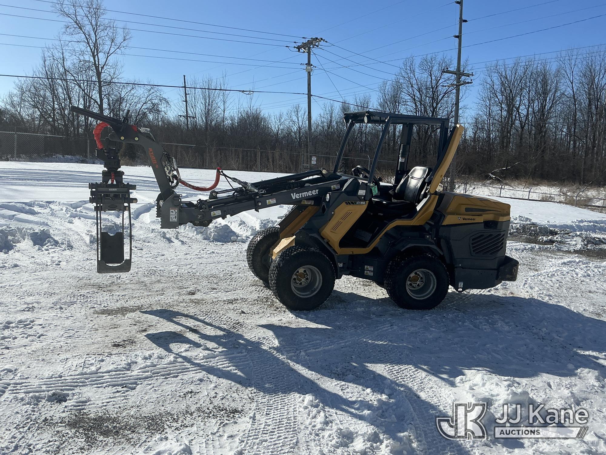 Vermeer ATX 850 For Sale (85083250) from JJ Kane Auctions [3790] in ...
