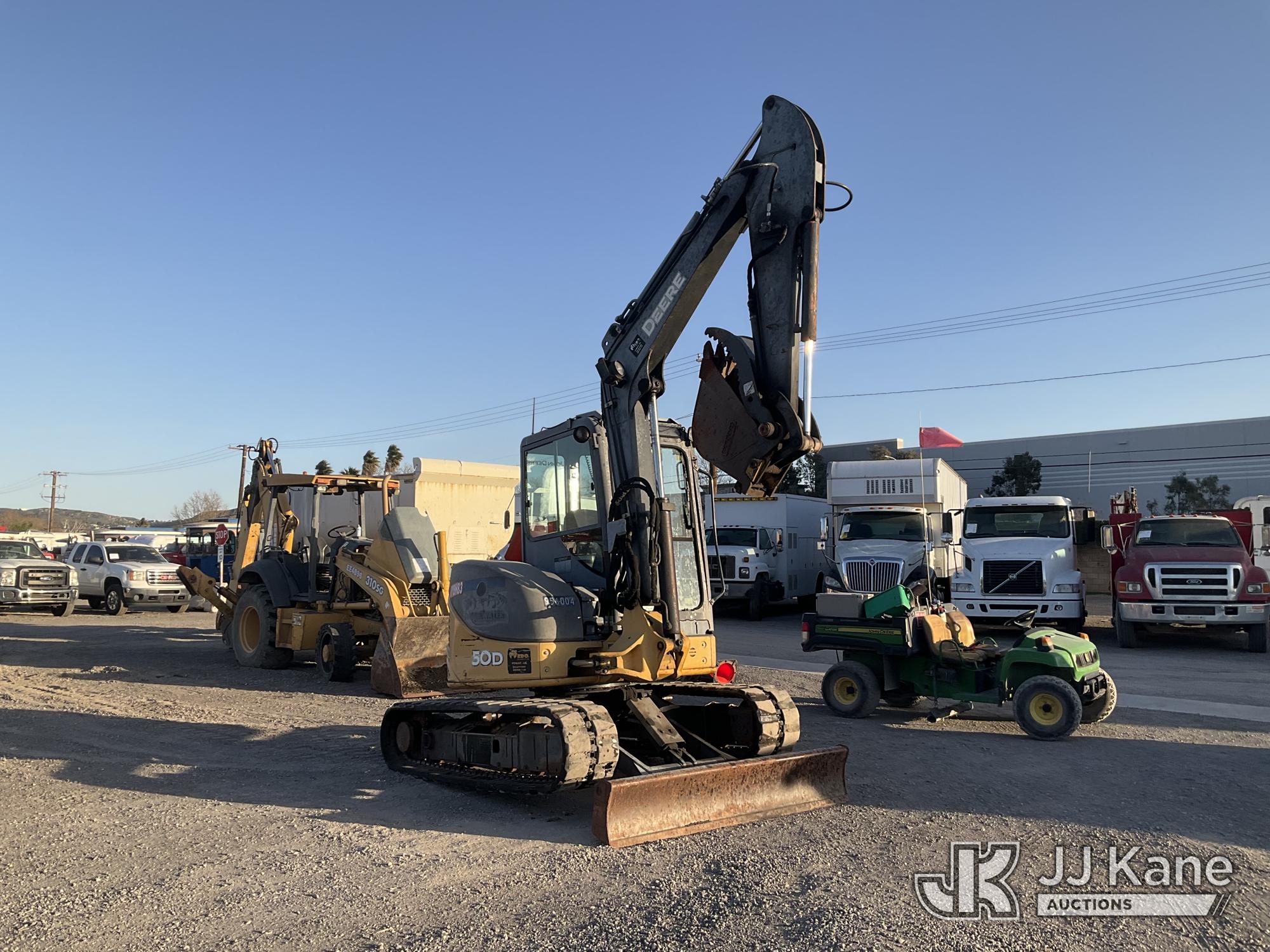 John Deere 50D For Sale (85083266) from JJ Kane Auctions [3790] in ...