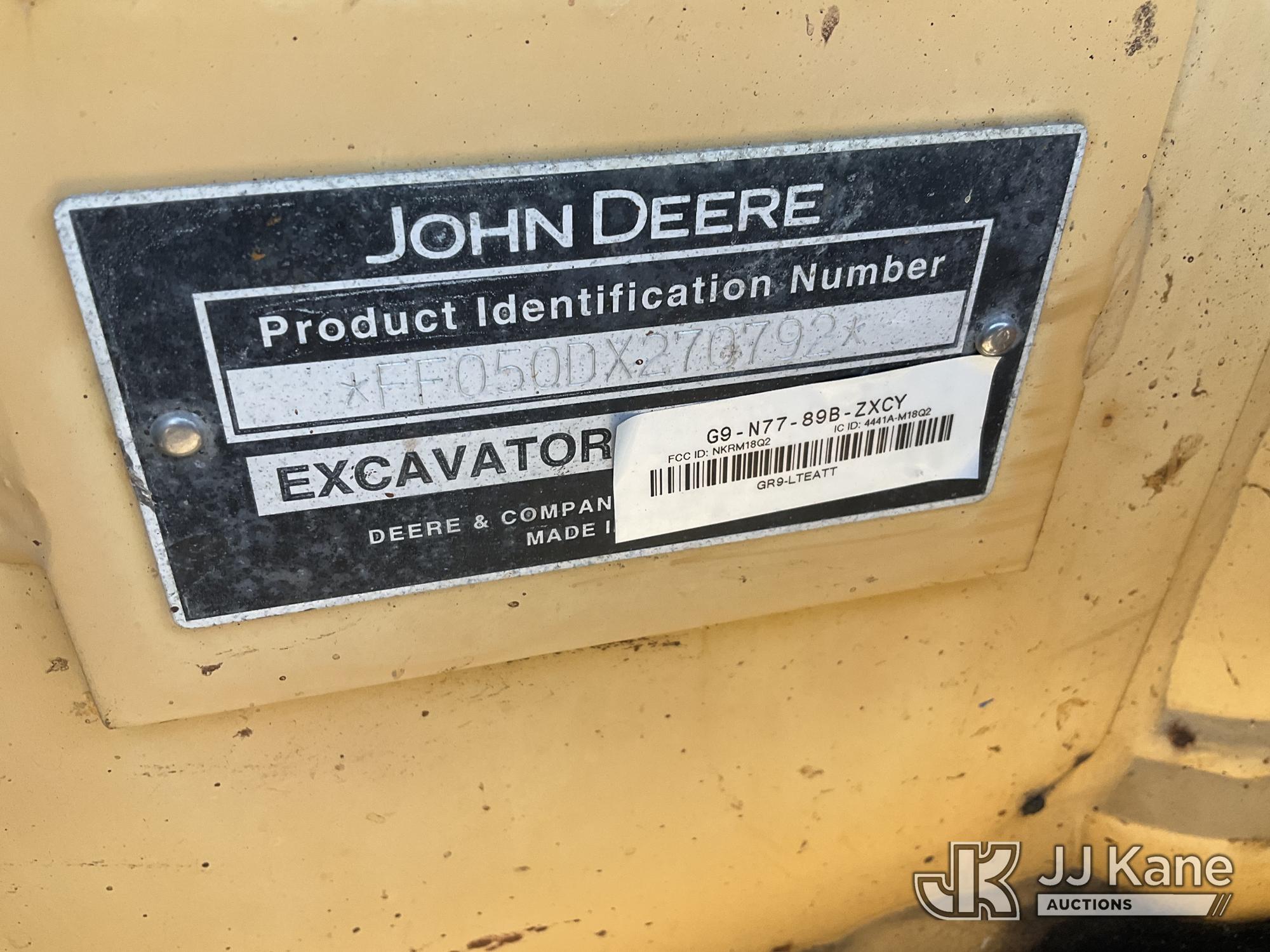 John Deere 50D For Sale (85083266) from JJ Kane Auctions [3790] in ...