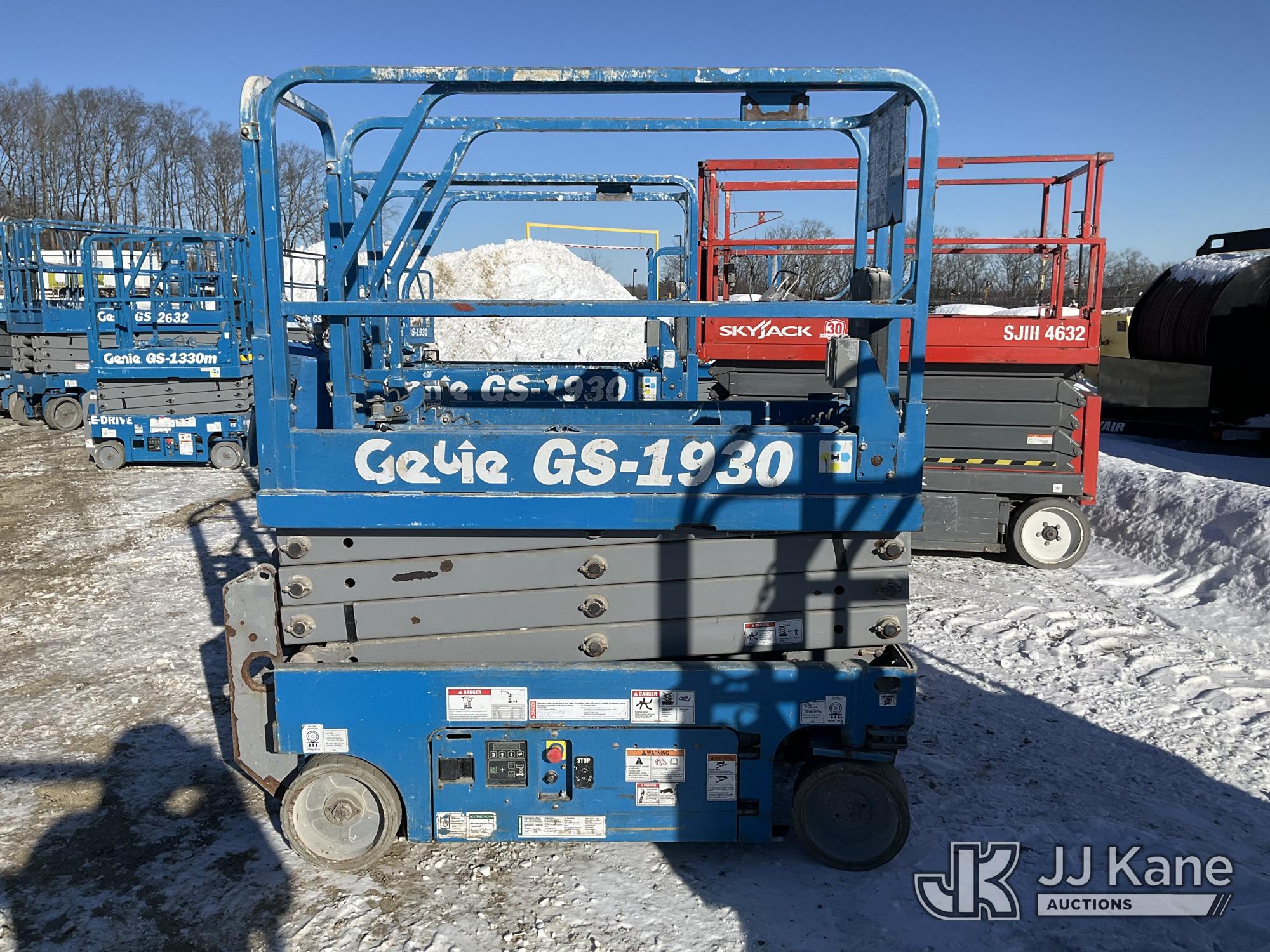 Genie GS1930 For Sale (85083300) from JJ Kane Auctions [3790] in ...