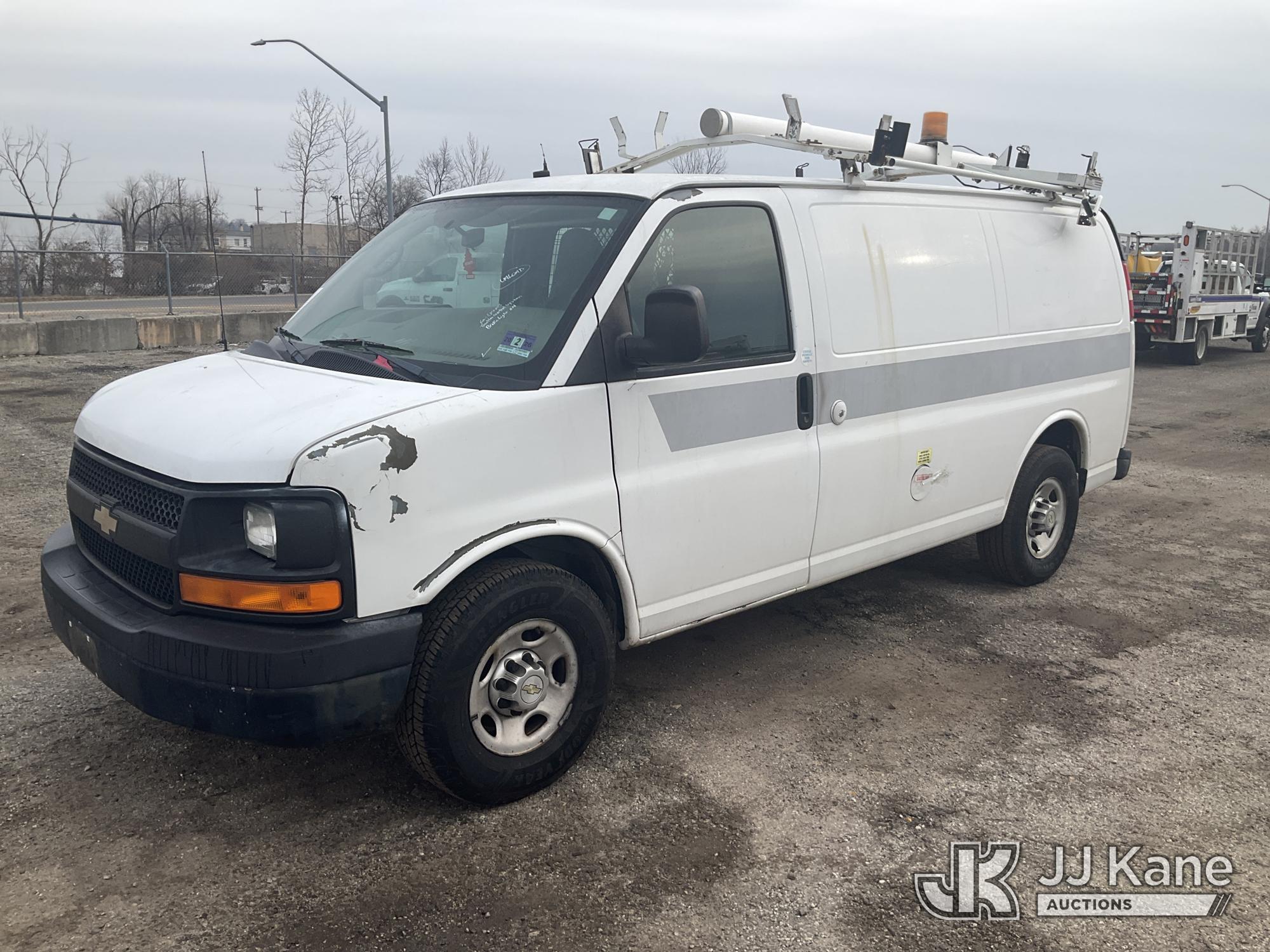 Chevrolet EXPRESS G2500 For Sale (85083329) from JJ Kane Auctions [3790 ...